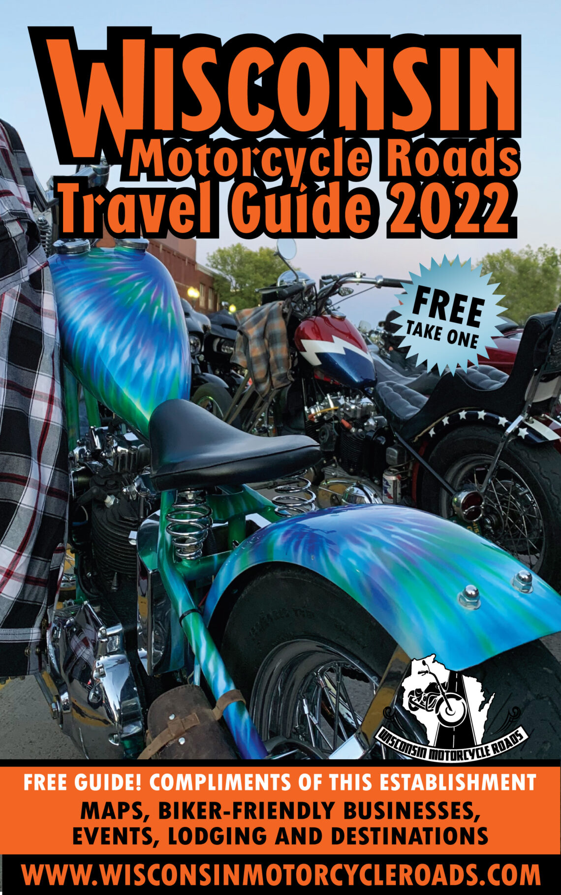 Wisconsin Motorcycle Roads Travel Guide